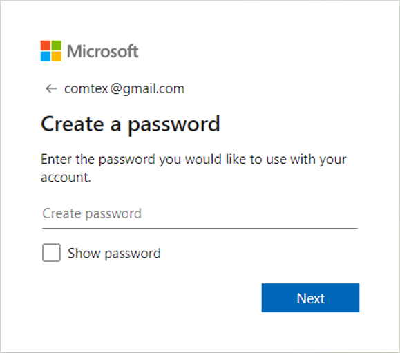 Comtex » Activate your Guest Login Credentials
