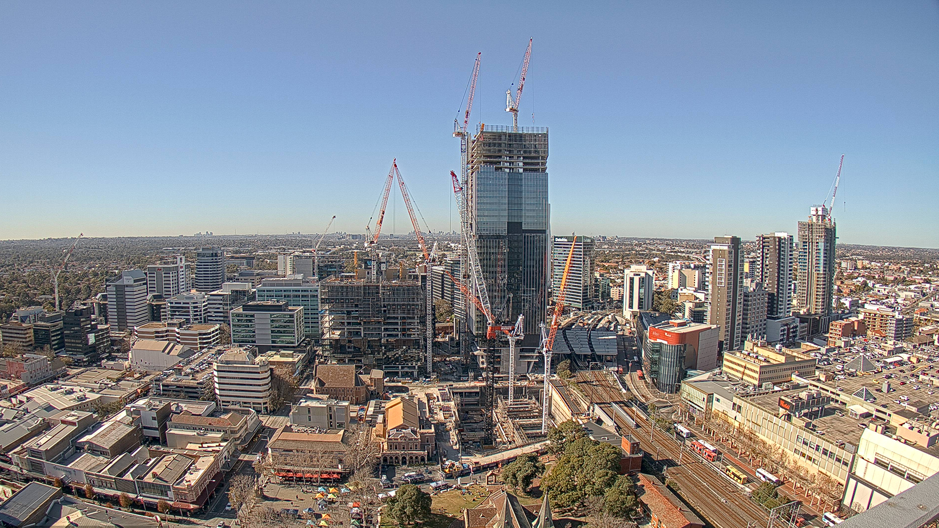 Parramatta Square | Comtex