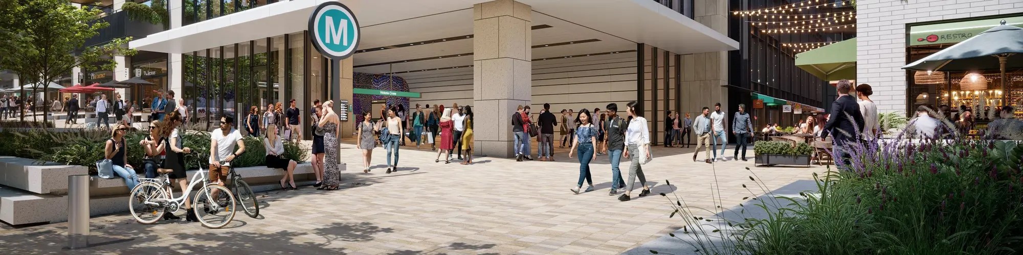 Pitt Street North Metro OSD | Comtex